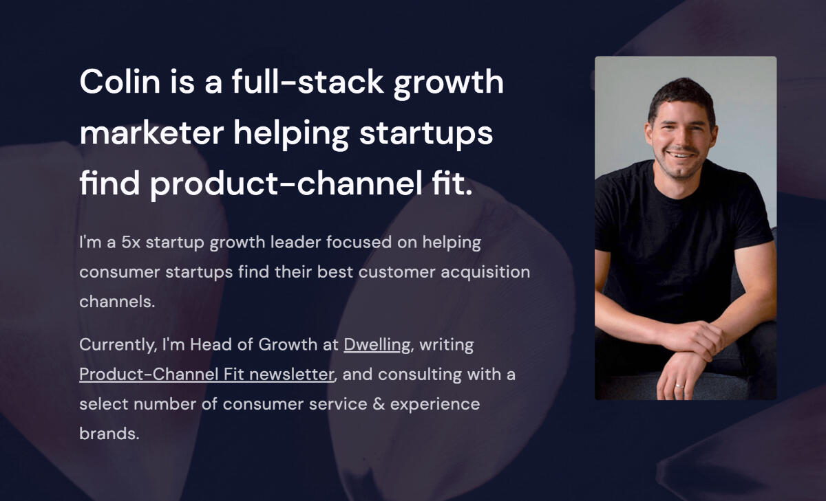 Colin James Belyea | Full-Stack Growth Marketer